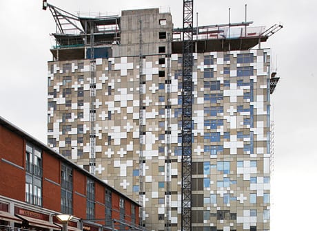 UK's most striking cladding - OnOffice | Design at Work