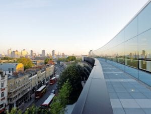 The Angel building by AHMM - OnOffice | Design at Work