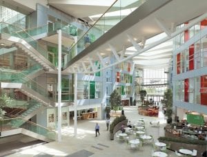 Network Rail HQ by GMW Architects - OnOffice | Design at Work