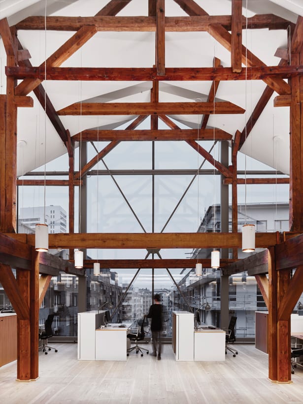 Heading north: White architecture - OnOffice | Design at Work