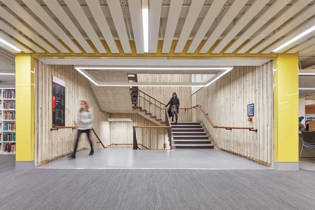 Lancaster University library by Sheppard Robson - OnOffice | Design at Work