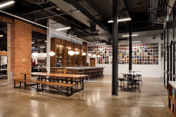 Vice office in Toronto: All grown up - OnOffice | Design at Work