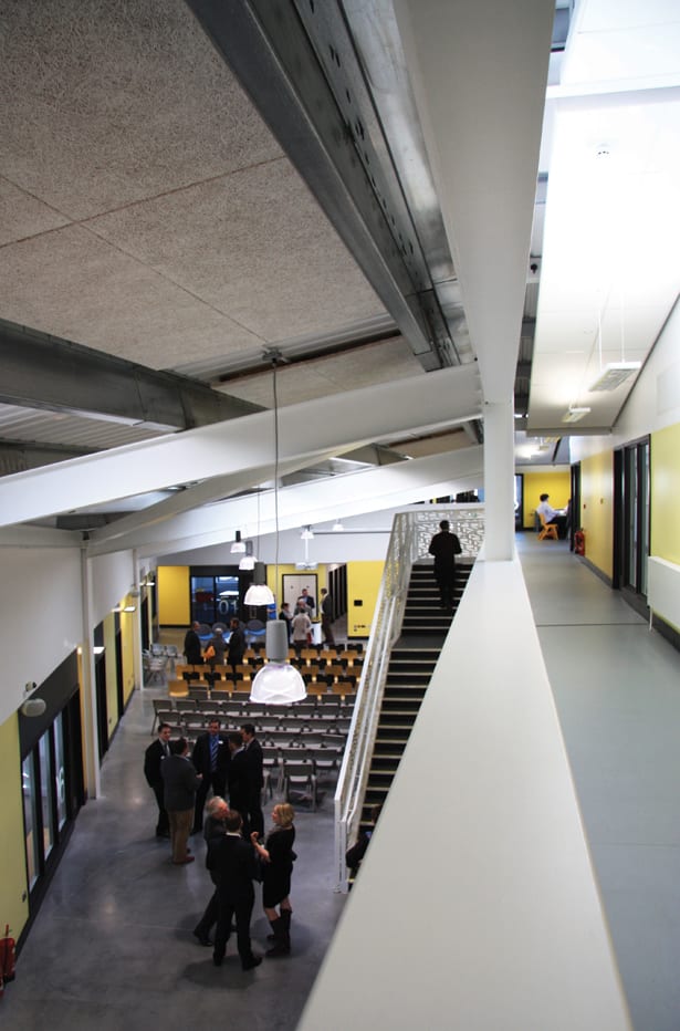 Atrium Studio school, Devon, by Satellite Architects - OnOffice ...