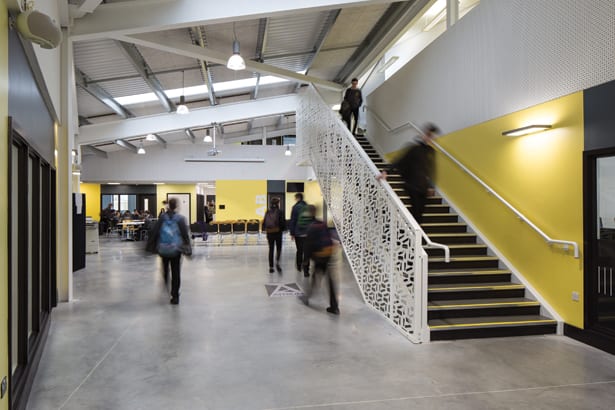 Atrium Studio school, Devon, by Satellite Architects - OnOffice ...