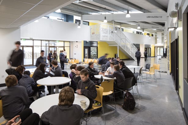 Atrium Studio school, Devon, by Satellite Architects - OnOffice ...