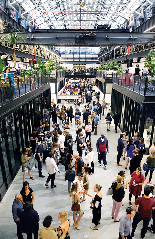 Brooklyn New Lab - OnOffice | Design at Work