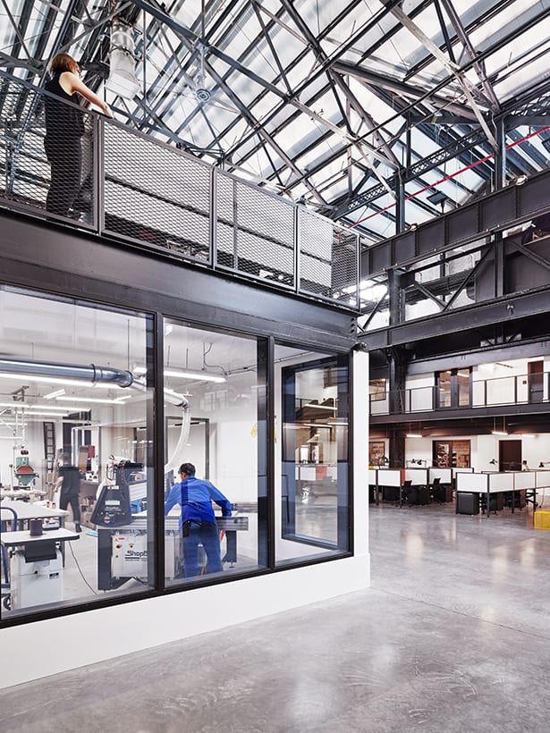 Brooklyn New Lab - OnOffice | Design at Work