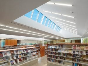 Waterdown library, Ontario, by RDHA - OnOffice | Design at Work
