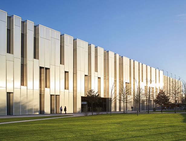 Sky reaches new heights with its west London campus - OnOffice | Design ...