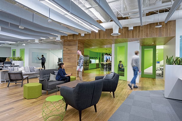Take the floor: Office flooring special - OnOffice | Design at Work