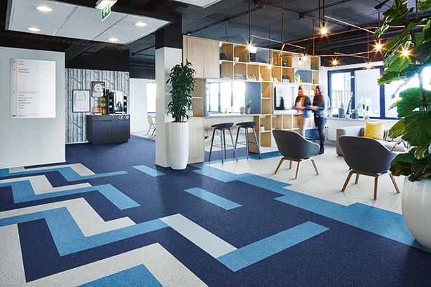 Take the floor: Office flooring special - OnOffice | Design at Work