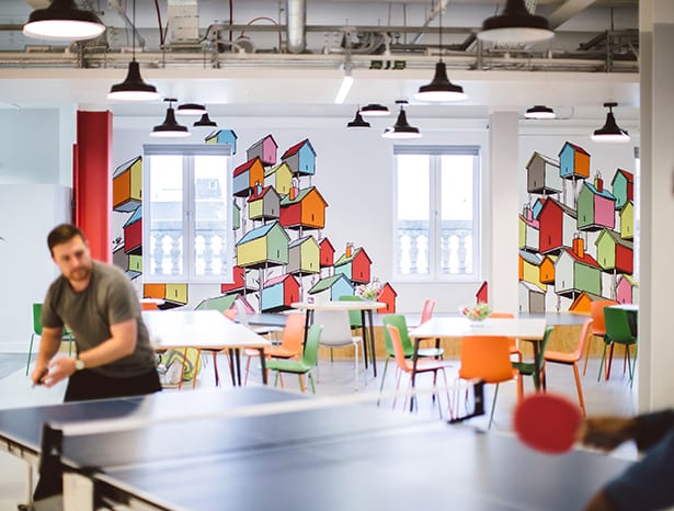 The five elements of a happy workplace - OnOffice | Design at Work