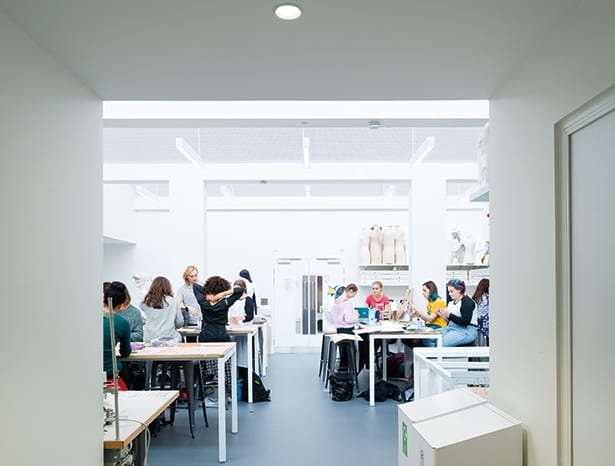 Arts University Bournemouth gets new studios - OnOffice | Design at Work