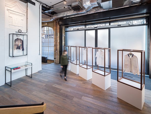 BuckleyGray Yeoman for Fred Perry - OnOffice | Design at Work