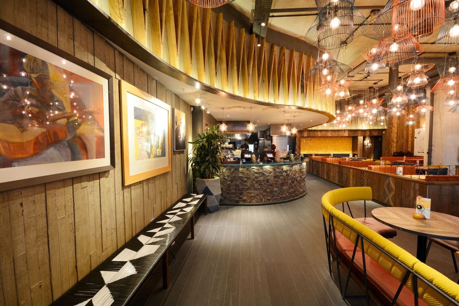 Enigma Lighting Design and Supply Lighting for Nando’s at Southampton ...