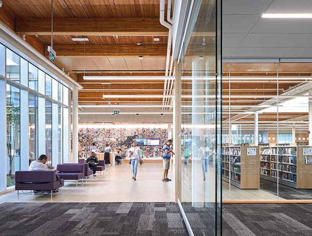 Toronto library by Perkins+Will - OnOffice | Design at Work