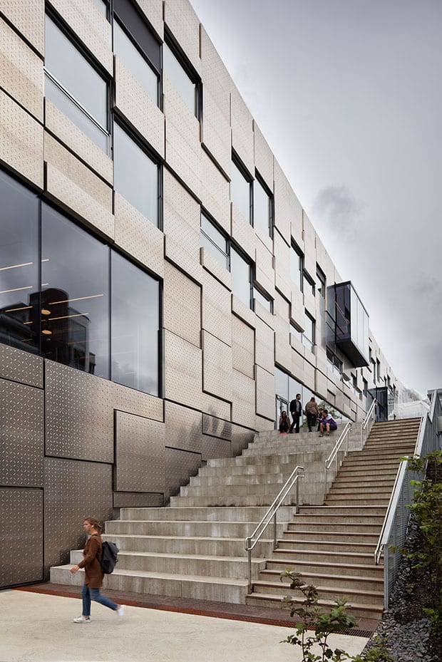 Snohetta in Bergen: An art school that you can draw on - OnOffice ...