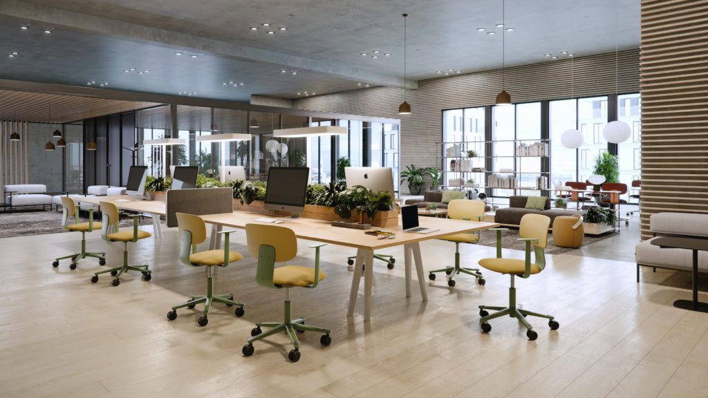 HÅG Tion by Flokk is the sustainable, customisable task-chair for home ...