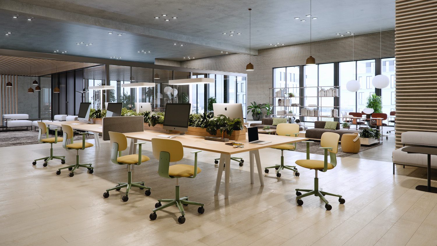 HÅG Tion by Flokk is the sustainable, customisable task-chair for home ...