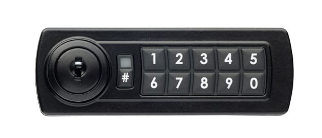 Impressive digital locks from Lowe & Fletcher, designed for convenience ...