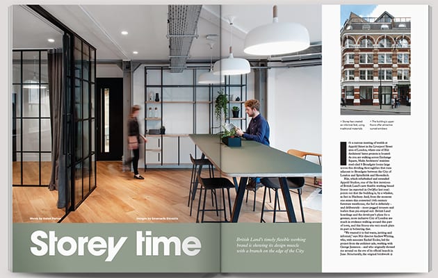 OnOffice April issue: change is afoot in the Square Mile, the Hayward ...