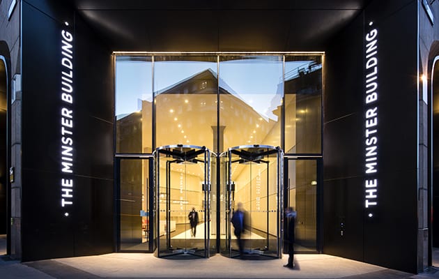 The Minster Building: City of London neo-gothic gets a refurb ...