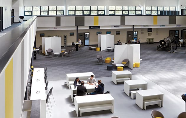 Aviation Academy: The old hangar given a new lease on life - OnOffice ...