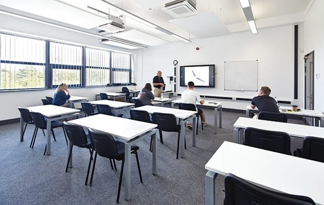Aviation Academy: The old hangar given a new lease on life - OnOffice ...