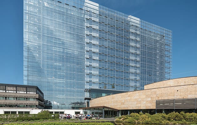 Jean Nouvel's new European Patent Office building in The Hague is a ...