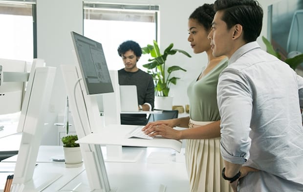 10 ways to optimise space in the workplace - OnOffice | Design at Work