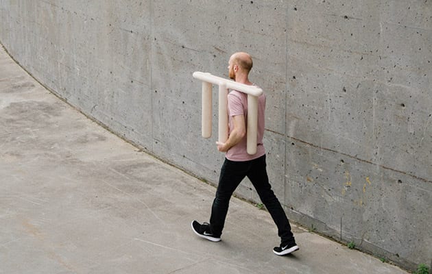 These lightweight chairs resemble human bones - OnOffice | Design at Work