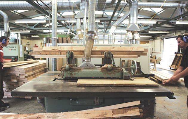 Uniting traditional craftsmanship with modern design at Benchmark ...