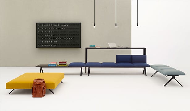 Arper: Bringing design to life - OnOffice | Design at Work