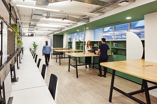 YourStudio designs an open-plan office with wellbeing in mind ...