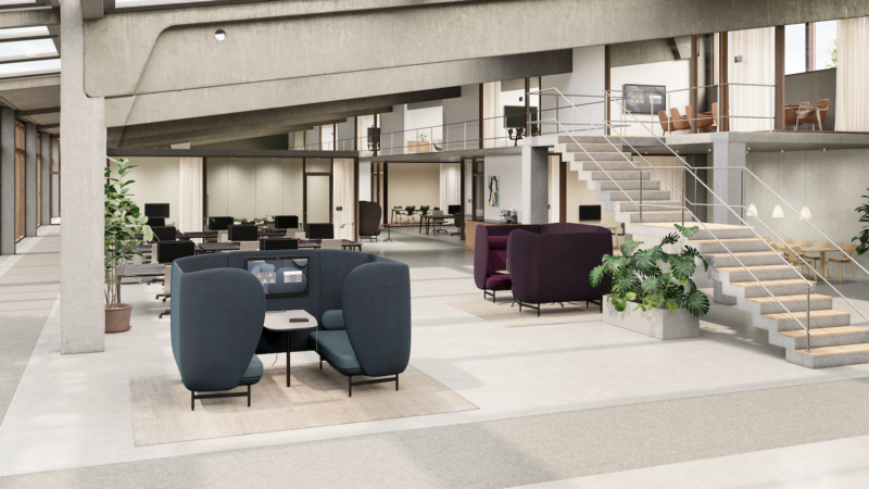 Fritz Hansen launches new collaboration solution: the Plenum™ Cabin ...