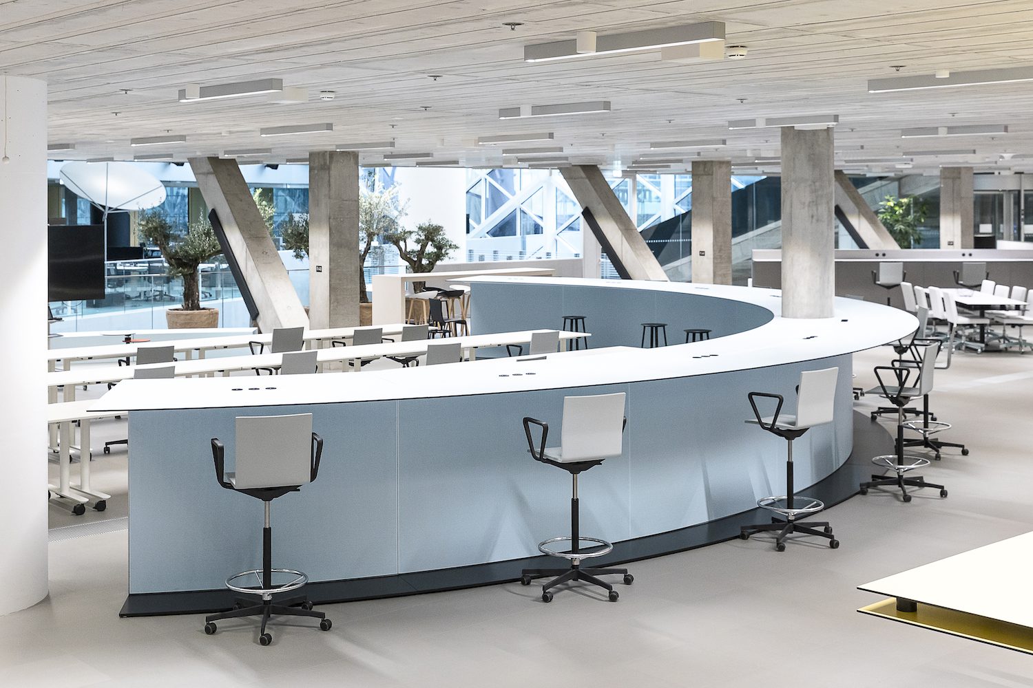 OMA architects have designed a new building for Axel Springer ...