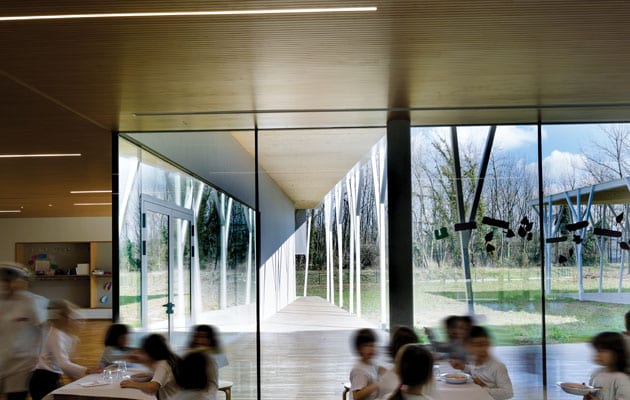 The Italian school changing ideas of work and study through hybrid ...