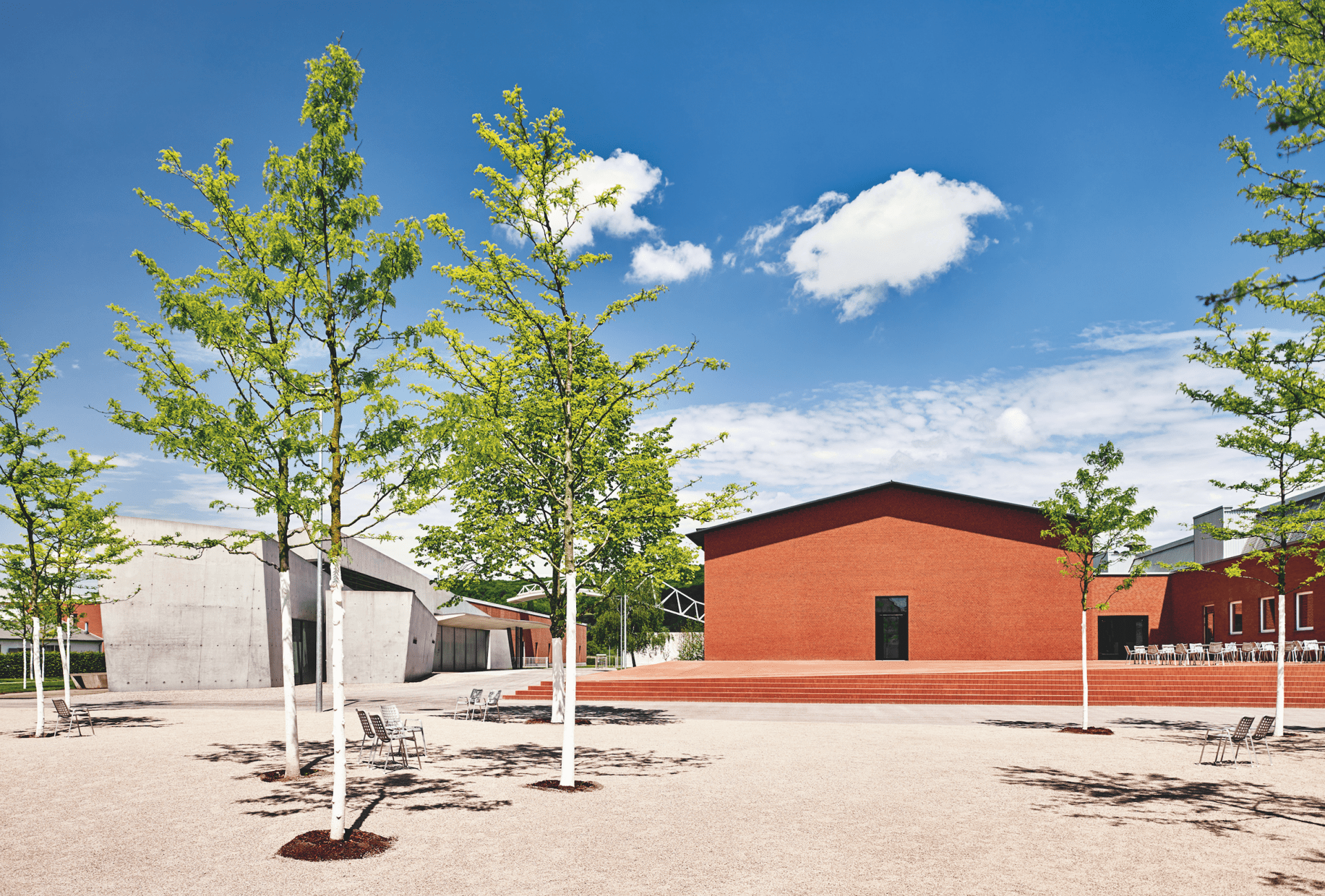 From the Archive: Behind the scenes at the Vitra Campus - OnOffice ...