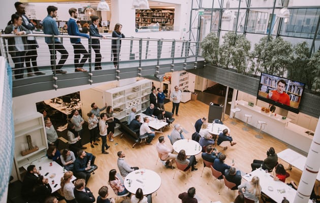 These are the big challenges future workplaces pose for architects ...