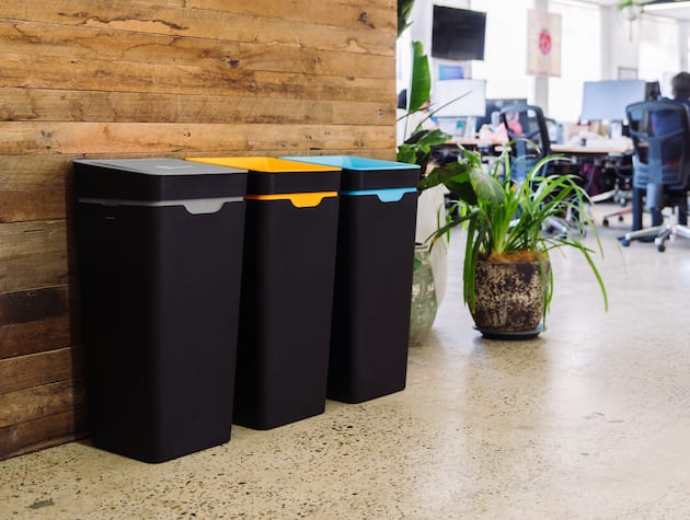 Recycling and waste in the modern office - OnOffice | Design at Work