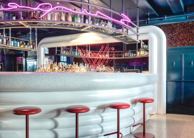 Super Lyan bar in Amsterdam offers an experimental take on 1950s retro ...