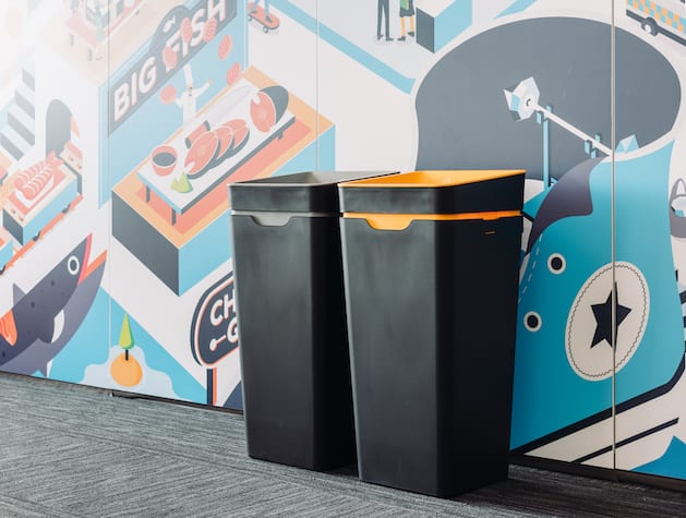 Recycling and waste in the modern office - OnOffice | Design at Work