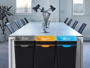 Recycling and waste in the modern office - OnOffice | Design at Work