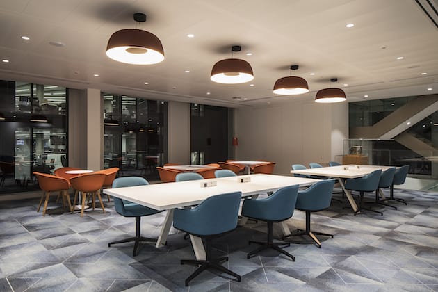 Inside Fidelity International's new WELL-lit office: Exclusive ...