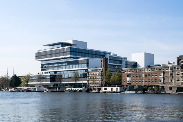 Inside WPP's Amsterdam campus office - OnOffice | Design at Work