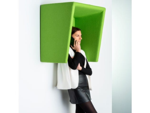 How telephone hoods and huddle rooms can make open-plan offices work ...