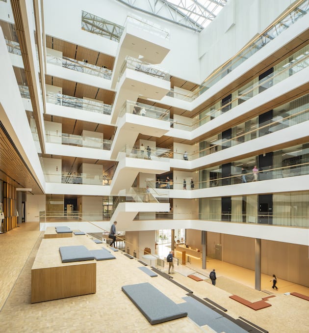 JKMM Architects create Finland’s first carbon neutral office building ...