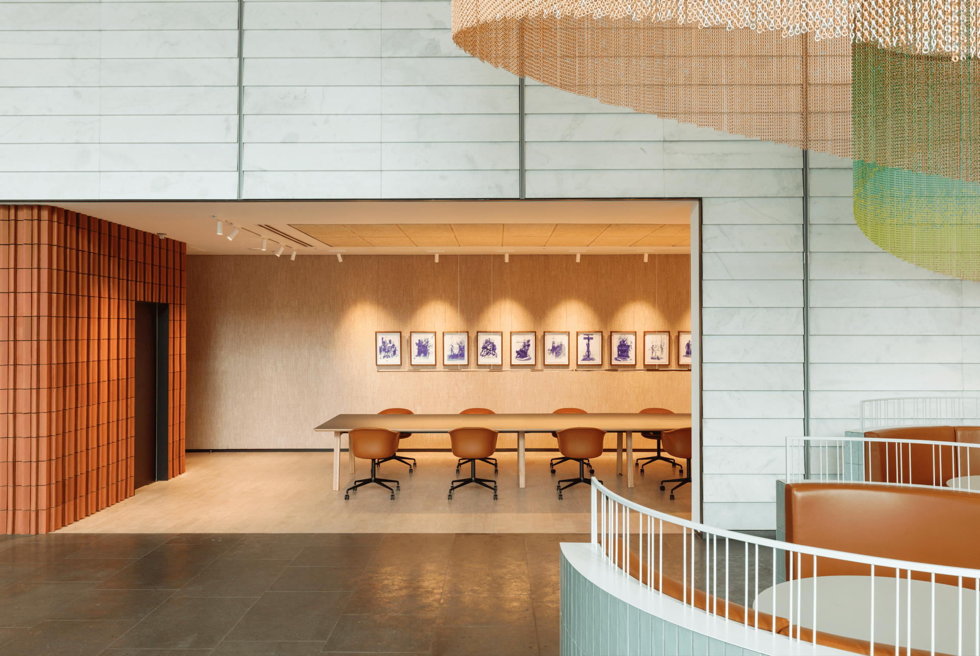 Basha-Franklin go bold at the Aldgate Tower - OnOffice | Design at Work