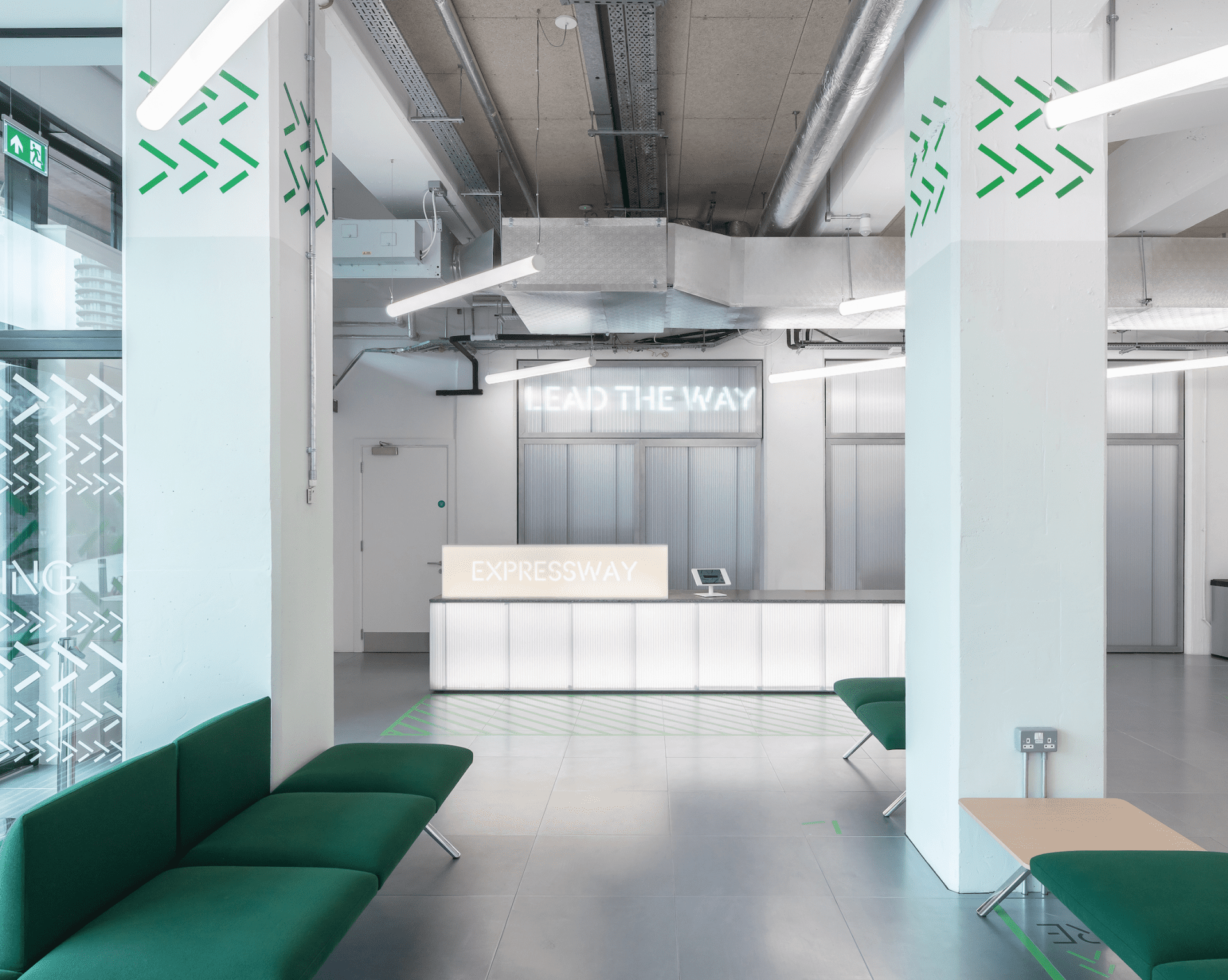 Expressway by General Projects brings flexible workspace to the ...