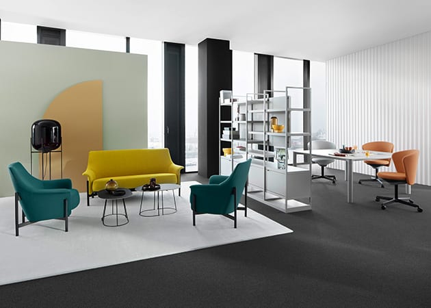 Bene's new PORTS concept dismantles furniture hierarchies in the office ...